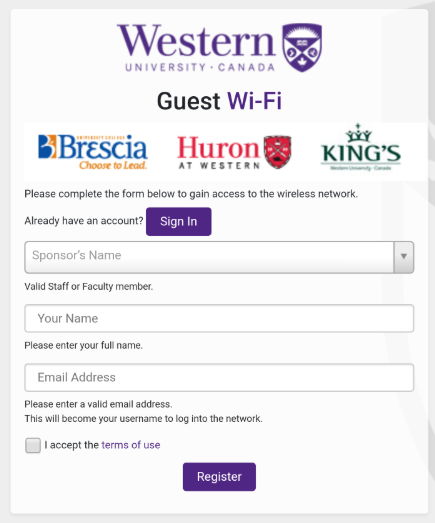 Wireless - Western Technology Services - Western University