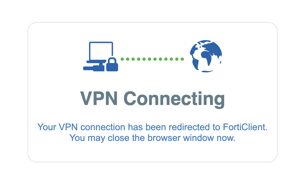 Connecting to WROAMS using the Fortinet Client - Western Technology ...